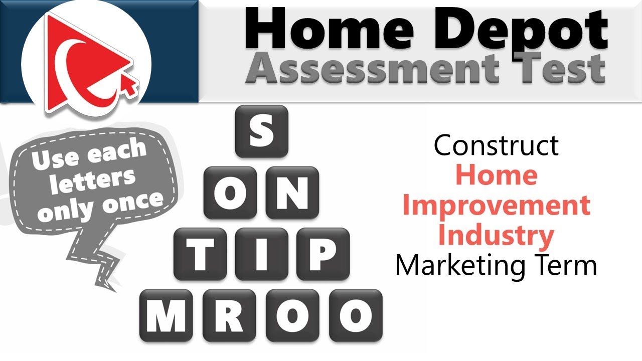 How to Pass Home Depot Hiring Assessment Test: Questions with Answers ...