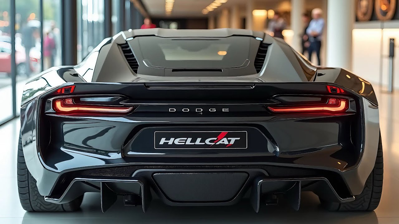 2025 Dodge Challenger Hellcat Unleashed: The King of Muscle Cars ...