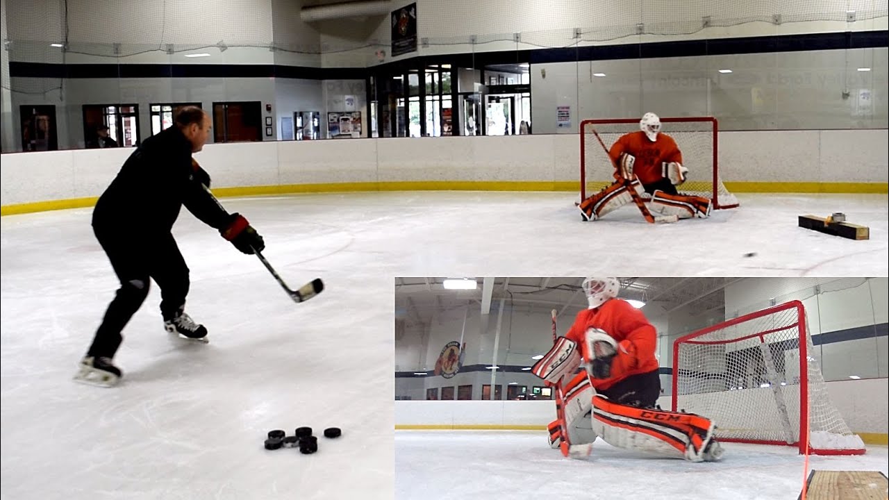 THE DEFLECTOR by Goaltenders BFF - Deflections - YouTube