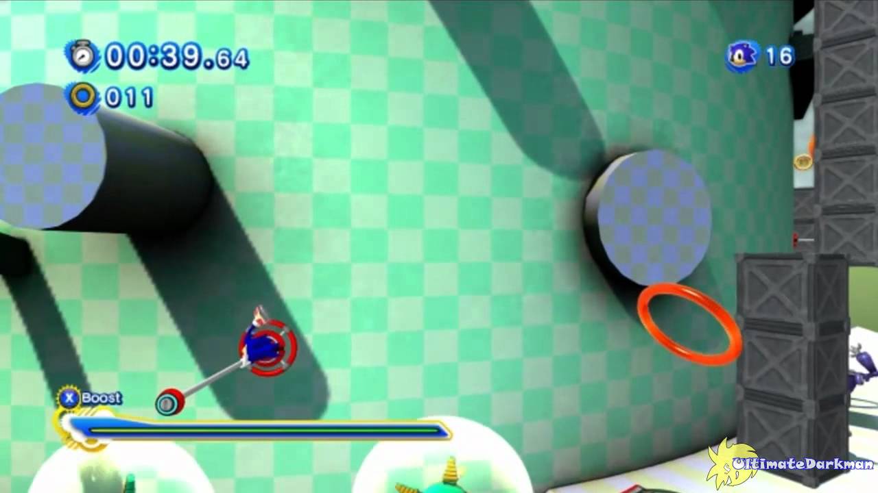 Sonic Generations - My Training - YouTube