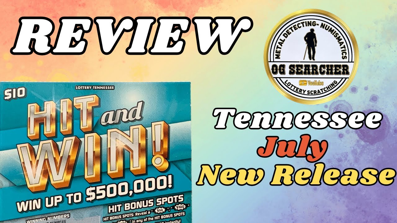 Review of Just Released TN $10 Scratch Off Ticket - YouTube