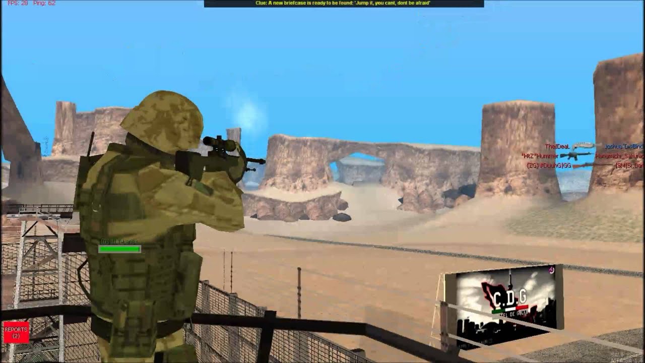 San Andreas Utopia RPG - Official trailer - YouTube