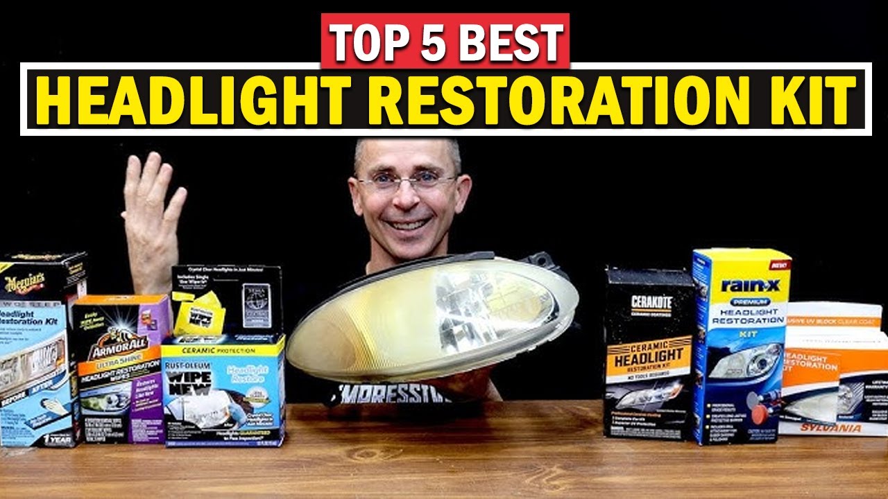 Top 5 Best Headlight Restoration Kits 2025 - YouTube