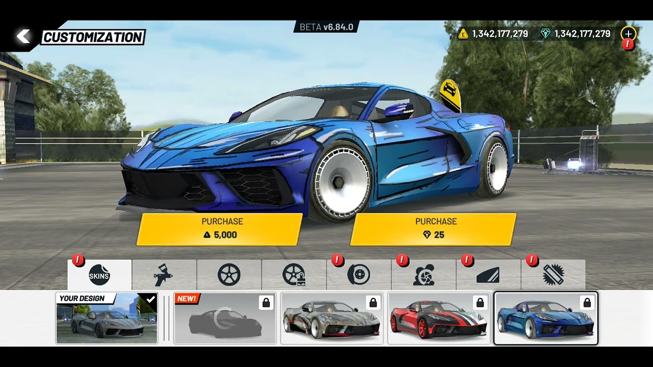 corrvet c9 new skin - YouTube