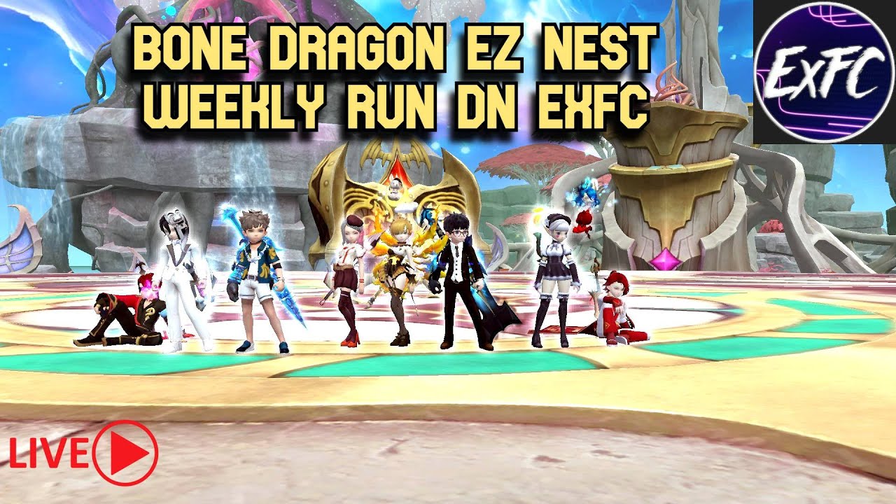 Sniper Bone Dragon EZ Nest LB 30 Team 3 Dragon Nest ExFC - YouTube