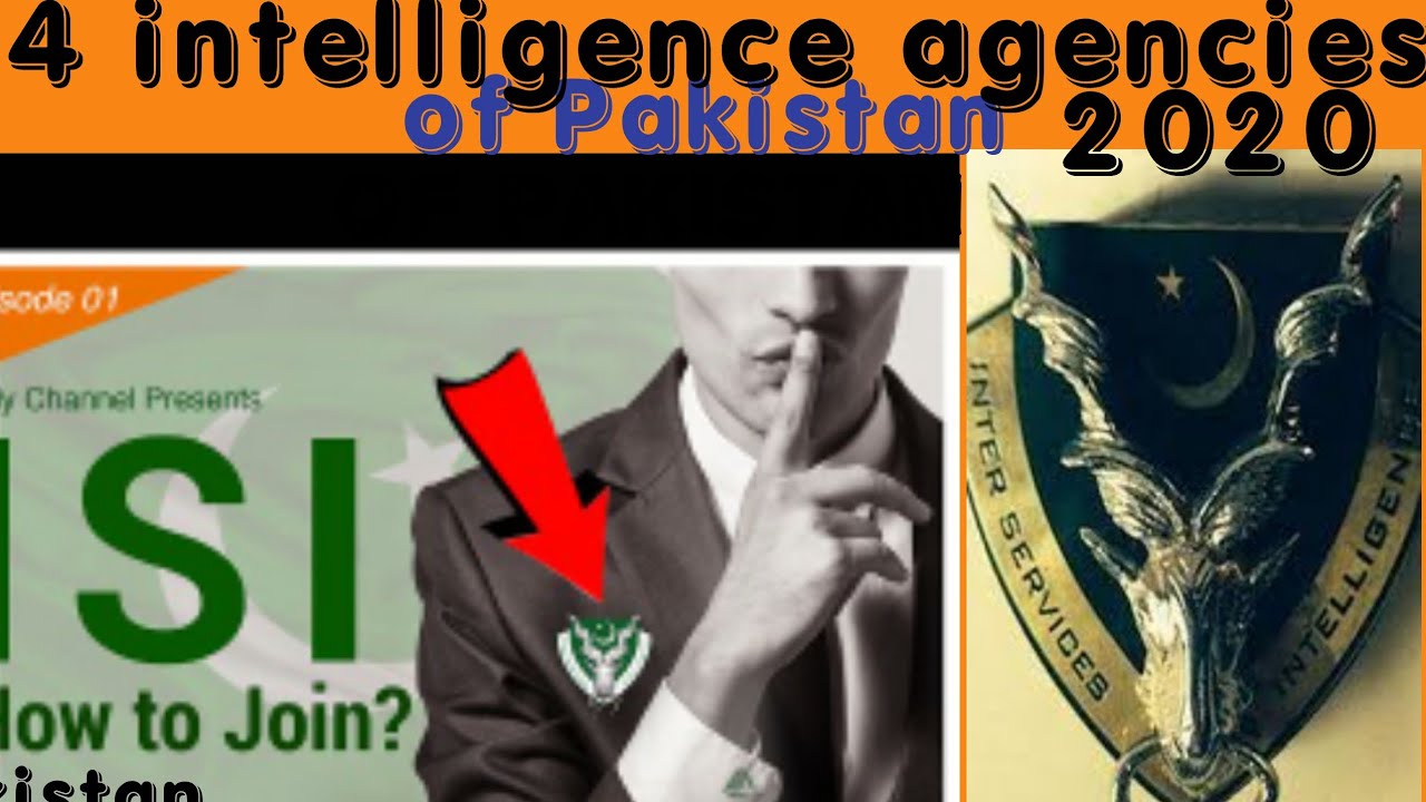4 powerful intelligence agencies of Pakistan/urdu/knowledge - YouTube