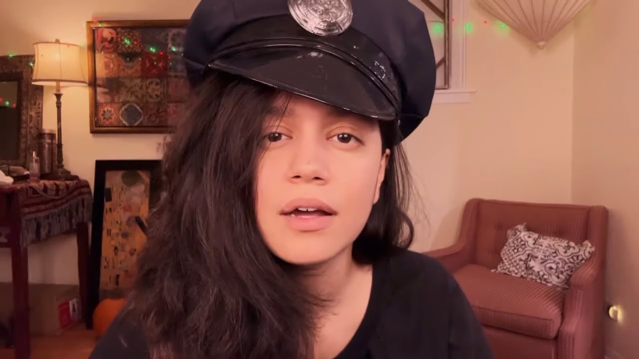 ASMR~ TSA Check Pat Down - YouTube