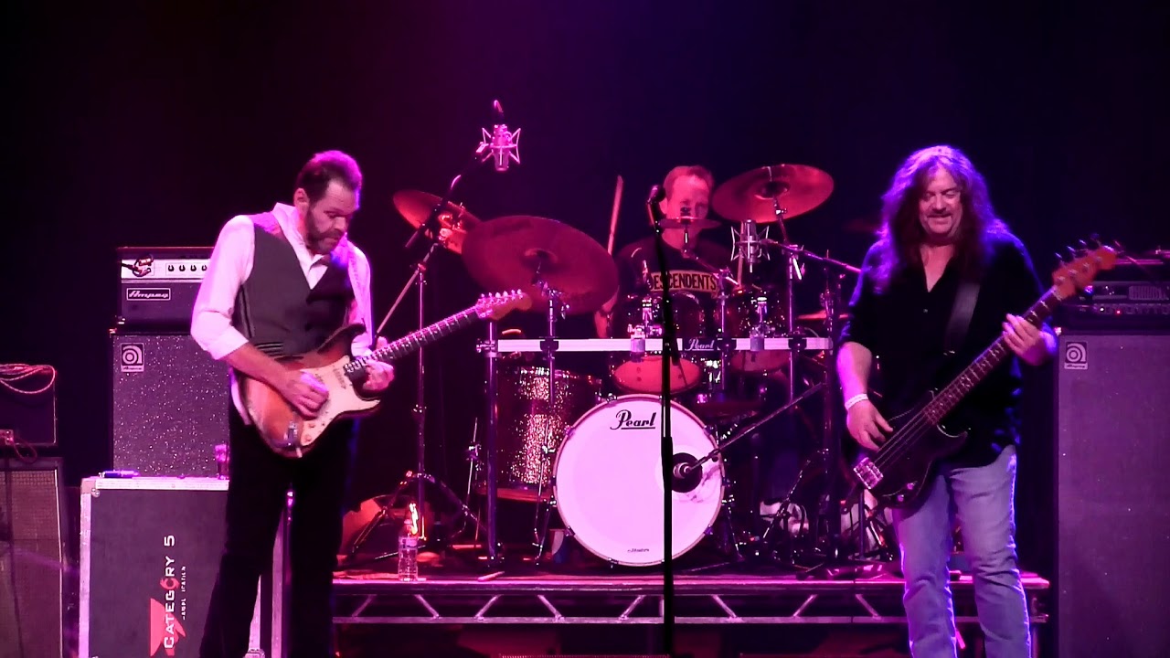 Steve Pecaro Band "Voodoo Child/Third Stone From The Sun" SRV Tribute ...