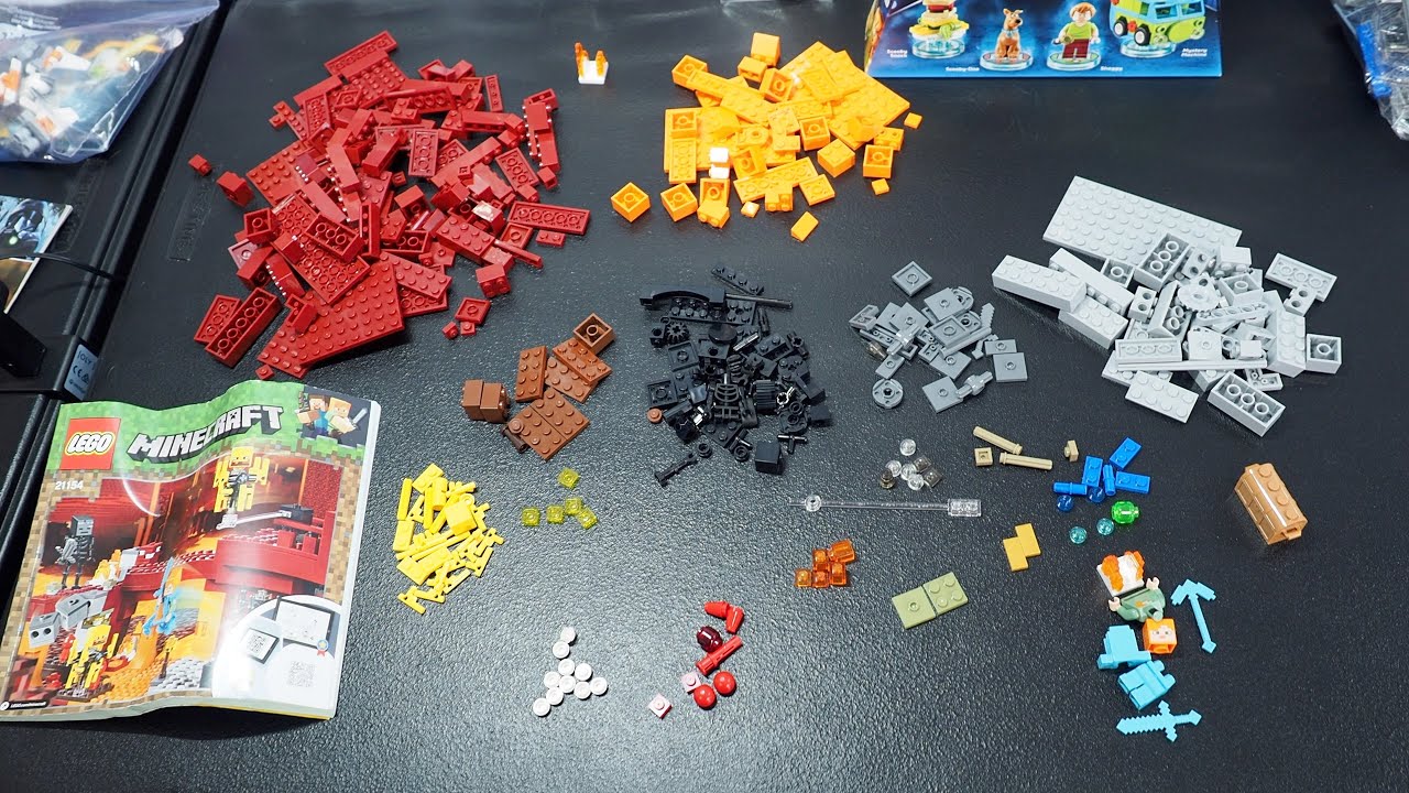 How To Inventory LEGO Sets - YouTube