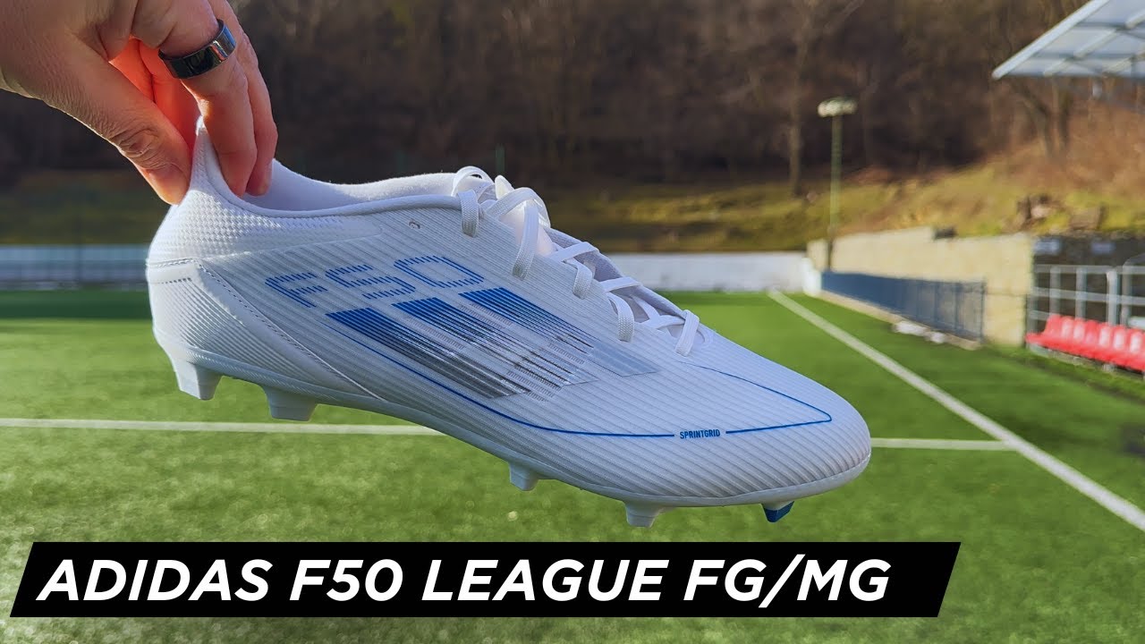3.trieda - adidas F50 LEAGUE FG/MG (Polar Victory Pack) - YouTube