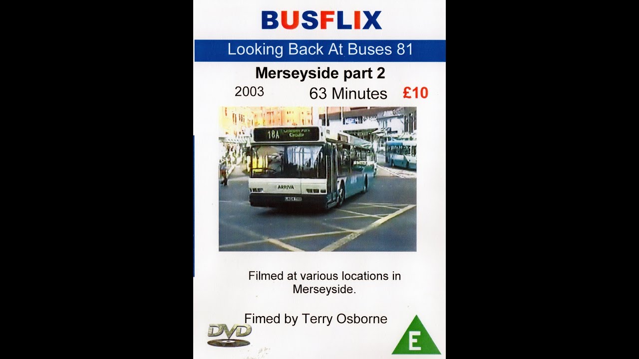 Looking Back At Buses 81 Merseyside part 2 2003 - YouTube