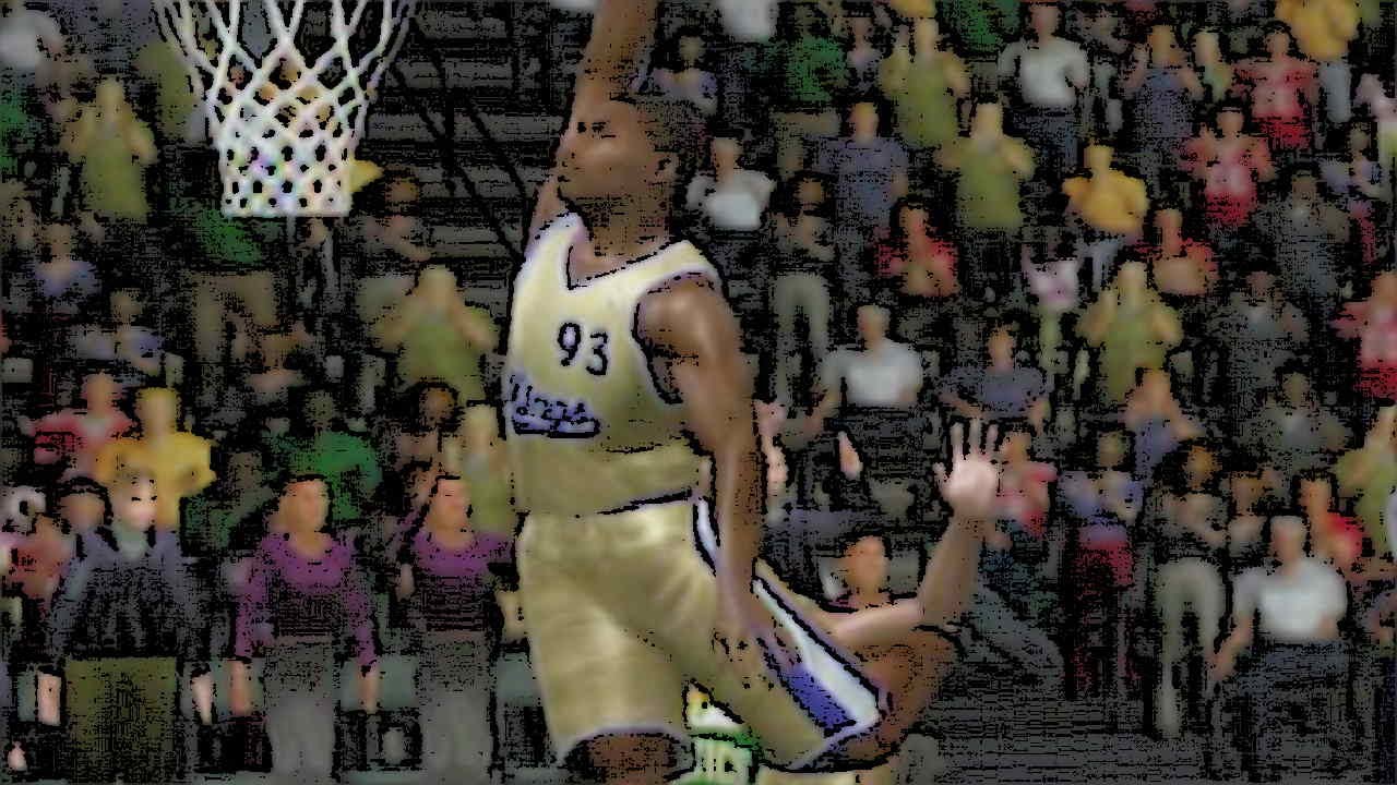 NBA 2k8 (PS2 Gameplay) Kings vs Sonics - YouTube