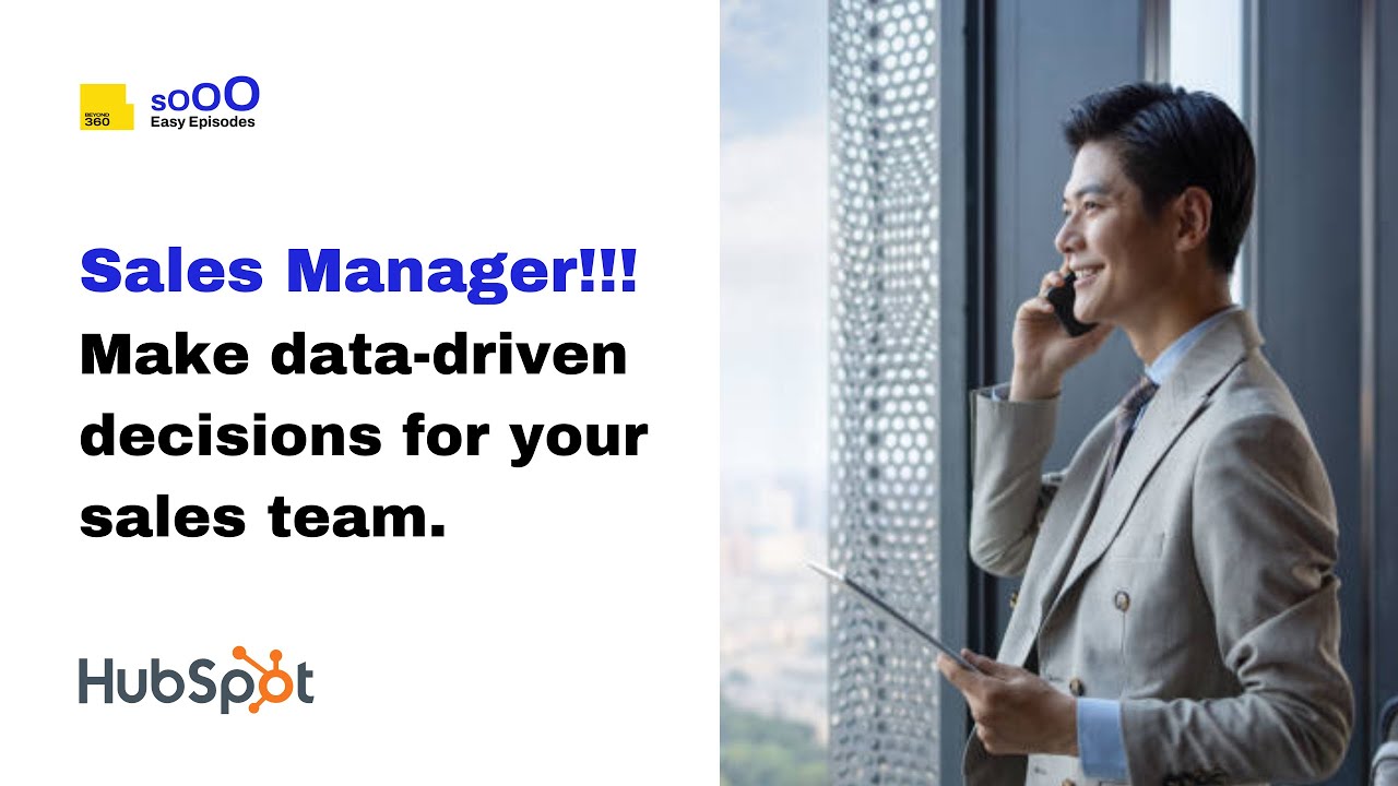 Sales Manager တိုင်း သိထားရမယ့် Data | CRM Myanmar - YouTube