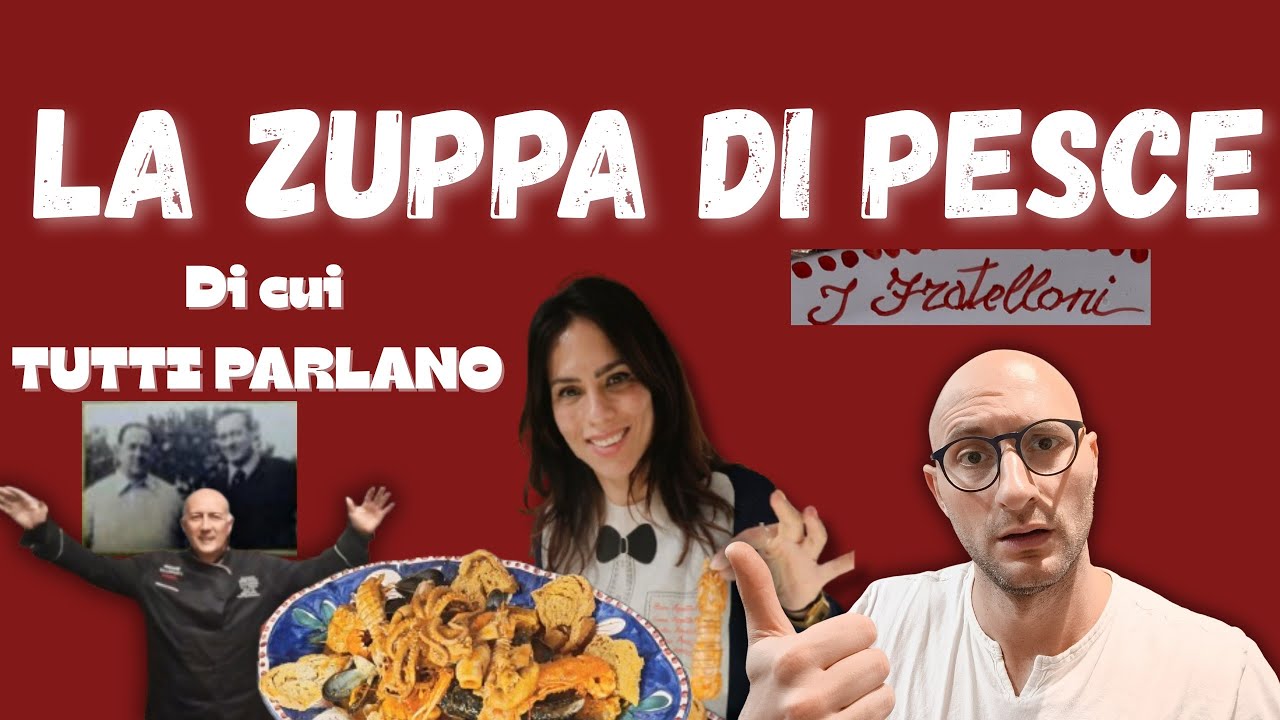 La zuppa di pesce di cui tutti parlano.. - YouTube