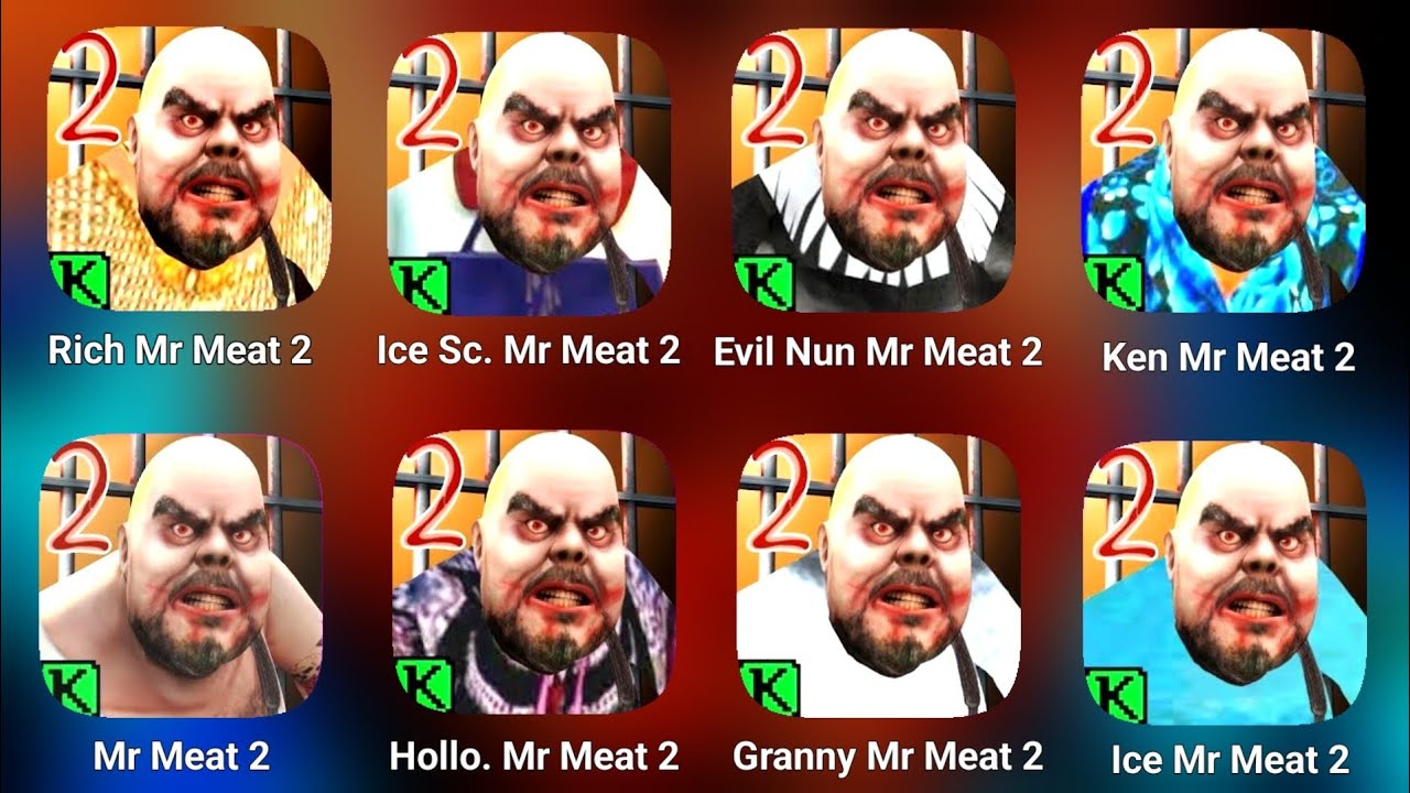 Mr Meat 2 All New Games | Mr Meat 2 Granny | Ice Scream 8 Mr Meat ...