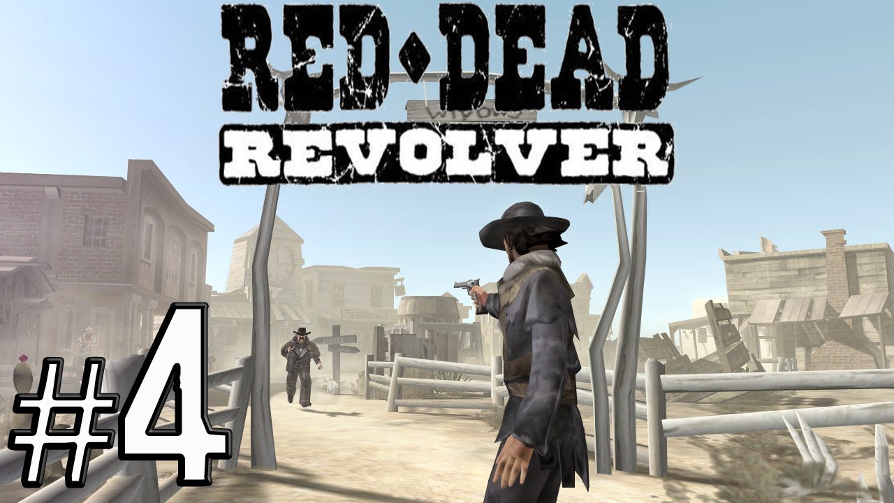 Red Dead Revolver Walkthrough Gameplay - Jack Swift - Part 4 - YouTube