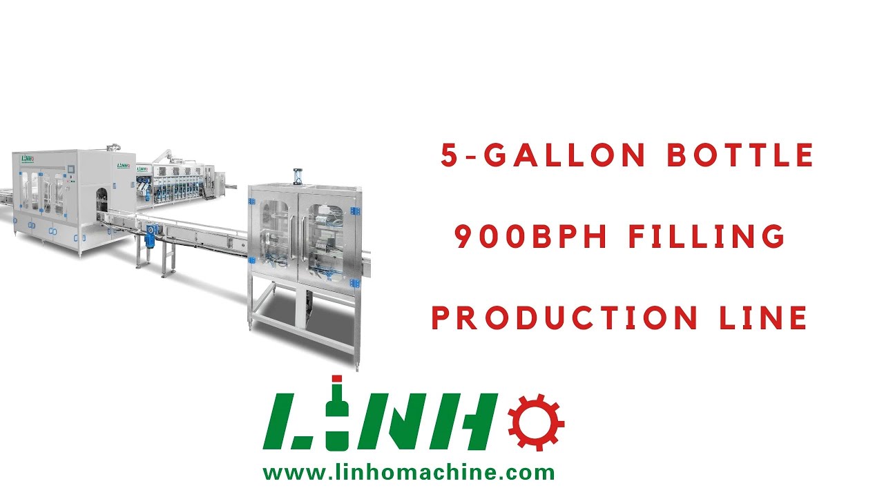 900bph 20 Liter Bottle/ 5 Gallon Filling Line/Complete Production Line ...