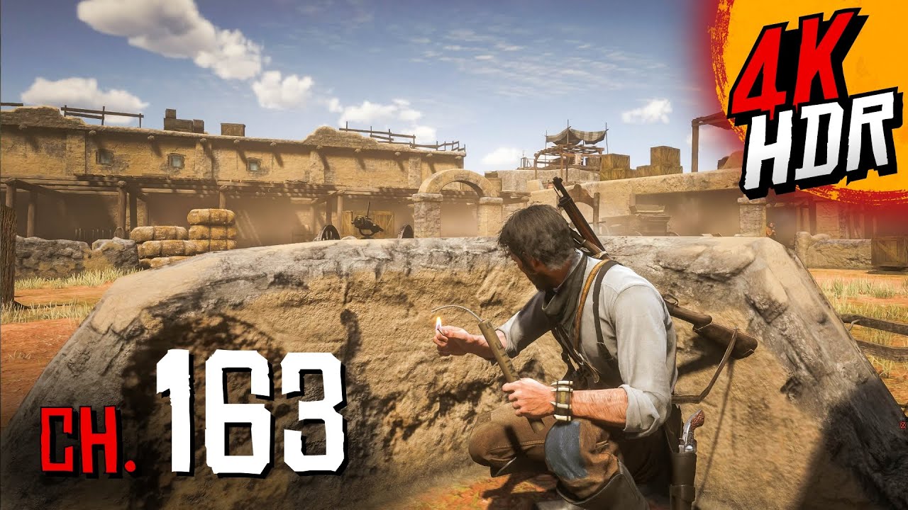 Red Dead Redemption 2 [4K/60fps HDR] (100%, All Side Missions) Part 163 ...
