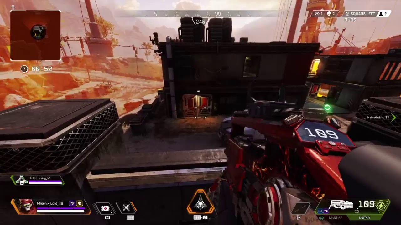 Apex ranked gold - YouTube