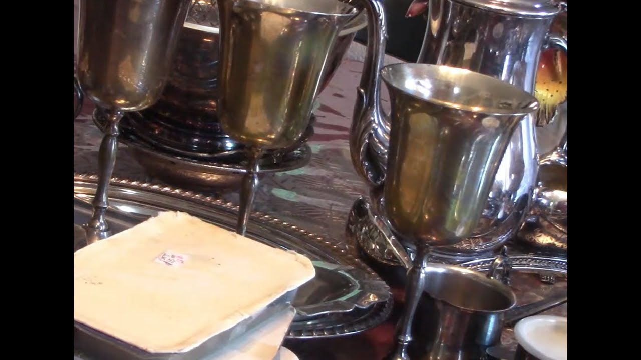 S(crap) Bulk Box 15 -Uncovering a Coin Silver Hoard Pt 2 - Hollowware - YouTube