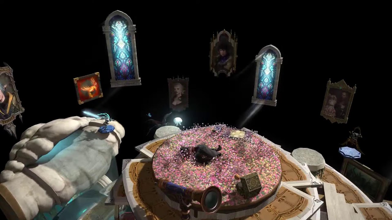 FFXIV Small Housing The Goblet 2-24 (Record) / S ハウジング ゴブレットビュート2-24 ...