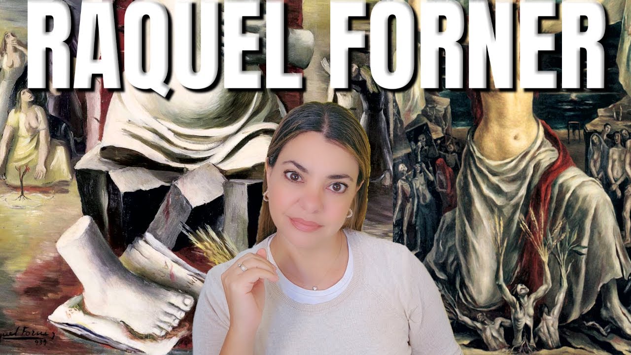 Raquel Forner: "renovadora viril y mujer sensible". - YouTube