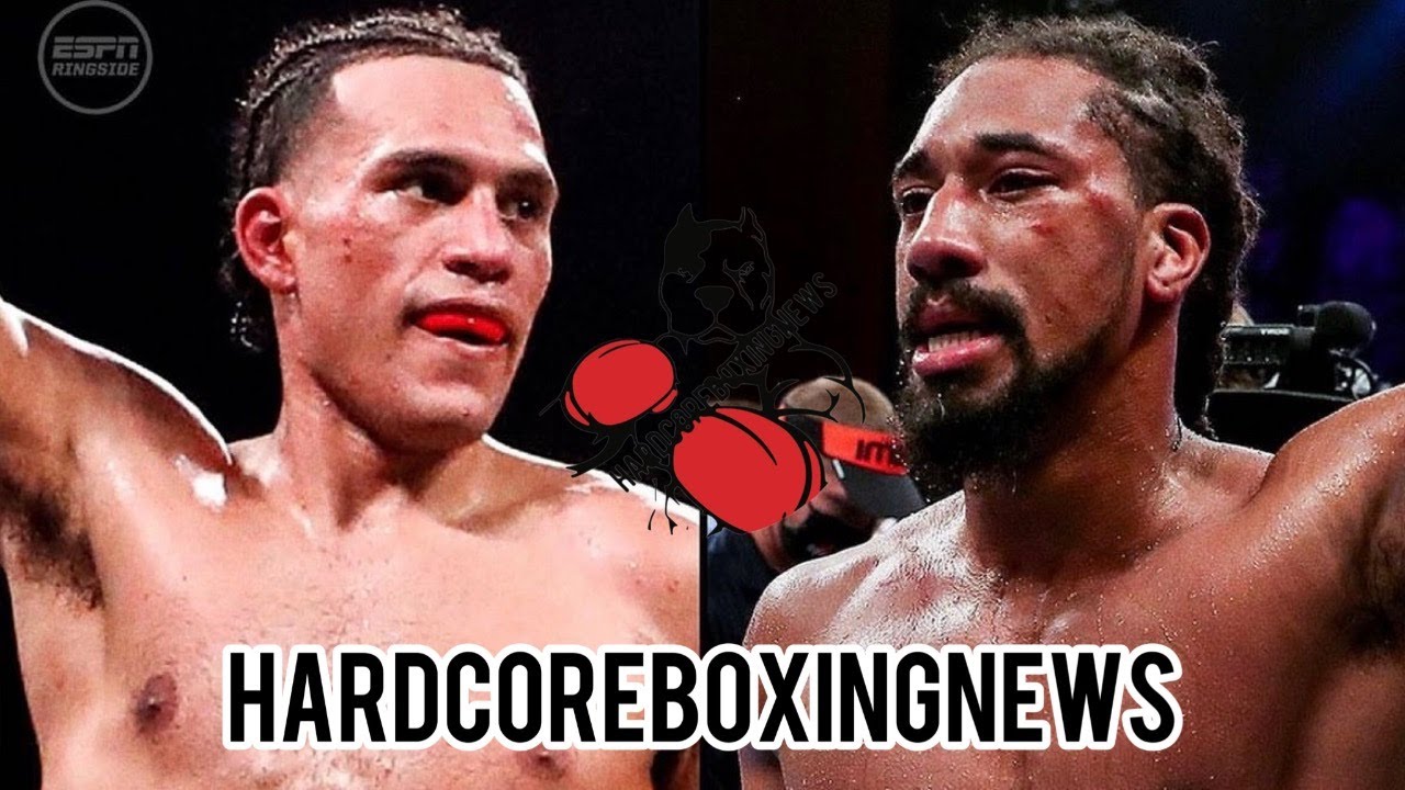 David Benavidez vs Demetrius Andrade Who you got and Why🤷🏾‍♂️ - YouTube