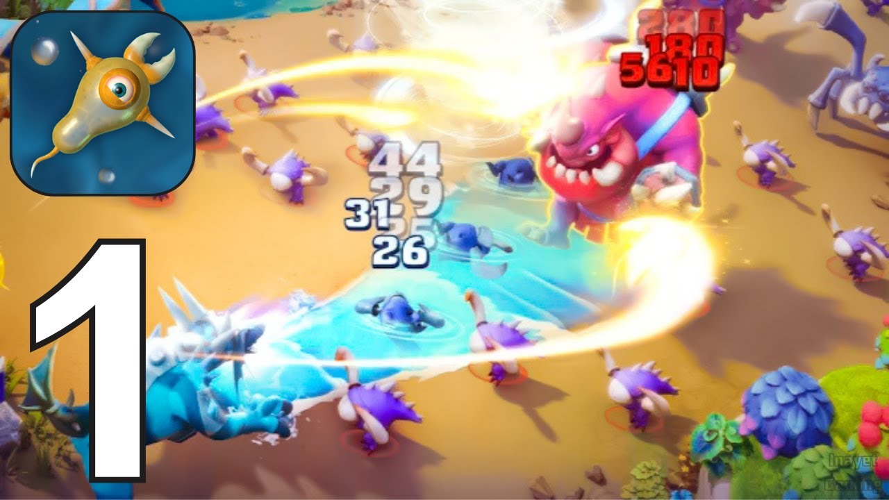 War of Evolution - Gameplay Walkthrough Part 1 (Android,iOS) - YouTube