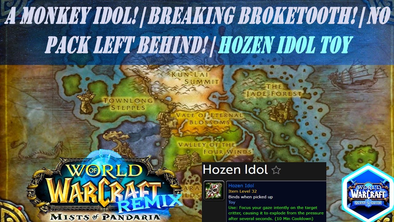 A Monkey Idol | Breaking Broketooth | No Pack Left Behind | Hozen Idol ...