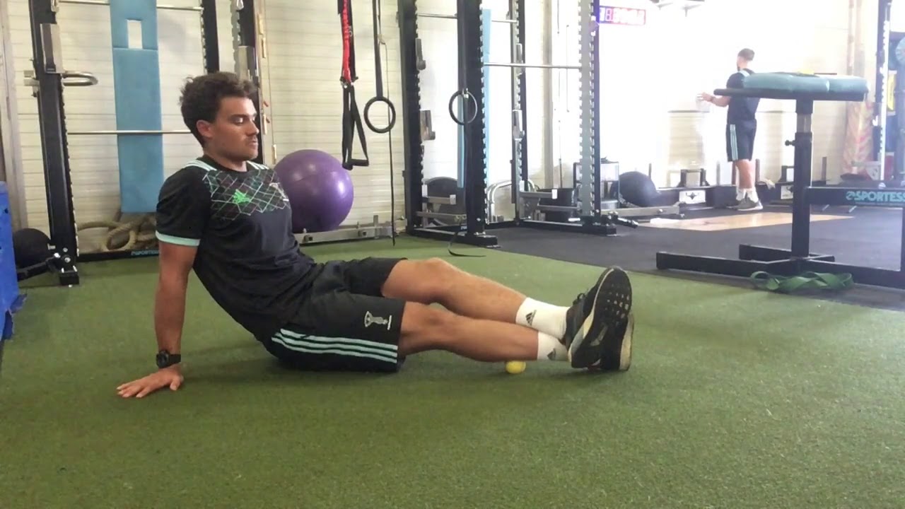 Calf Smash Hard Ball - YouTube