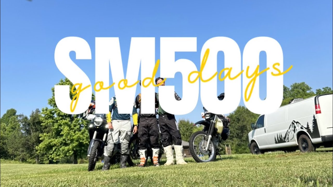 Smoky Mountains 500 adventure ride - YouTube