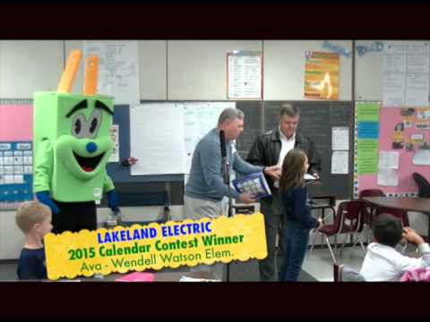 Lakeland Electric 2015 Calendar Contest Winner - Wendell Watson ...