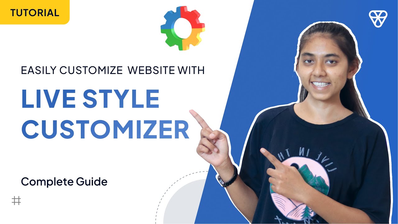 Easily Customize Styles Your Website Without Coding: Check Out the Live ...
