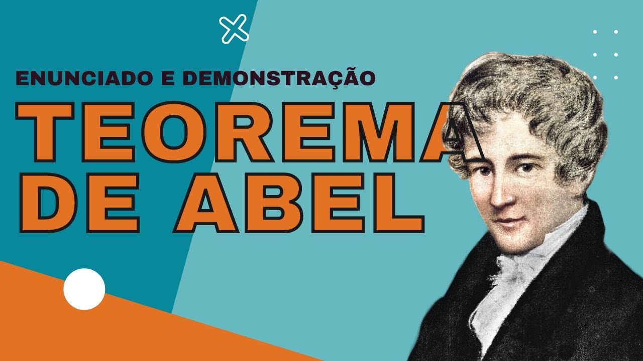 Teorema de Abel para cálculo do Wronskiano | Prof. Enos Mota - YouTube
