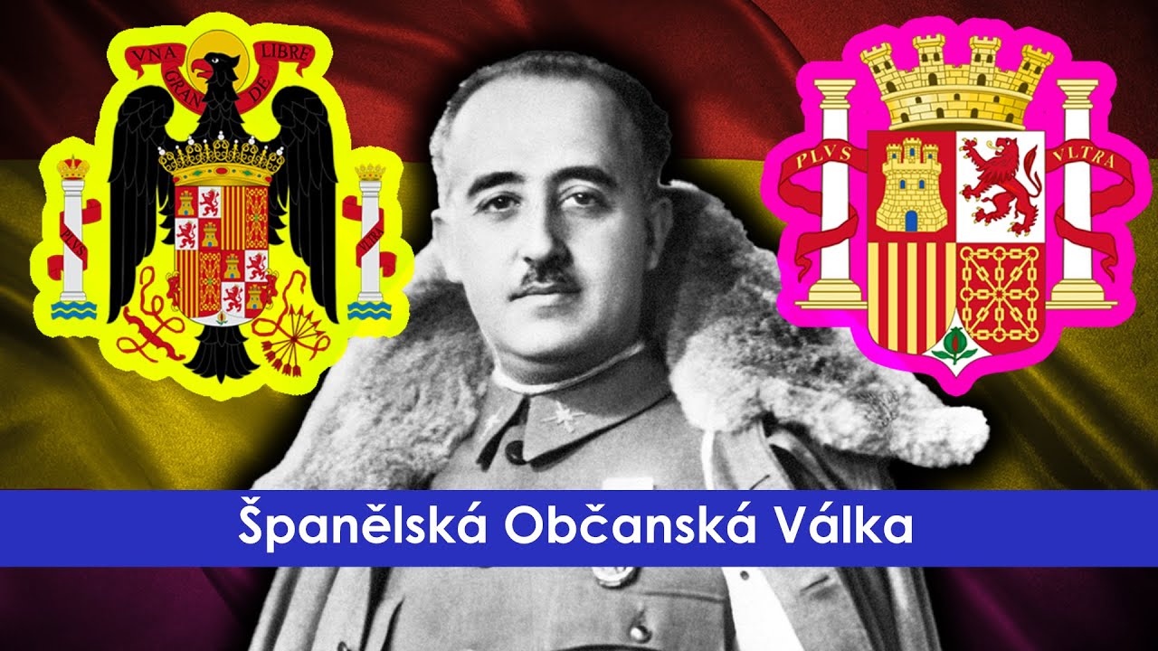 Španělská Občanská Válka - Krvavá předzvěst Druhé světové války - YouTube
