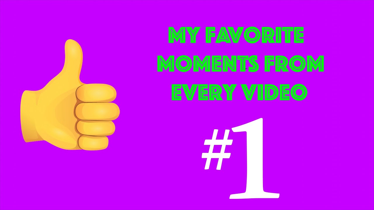 My Favorite Moments from Every Video I’ve Made - YouTube