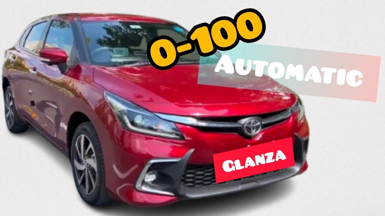 Toyota Glanza AMT acceleration😄 0-100 sec.. - YouTube