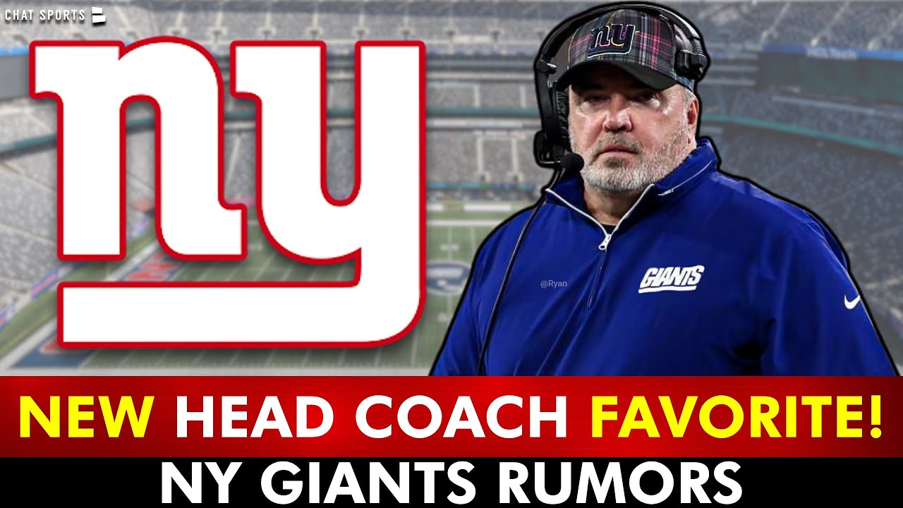 🚨Giants Head Coach Candidate GUSHES Over Jaxson Dart | NY Giants News ...