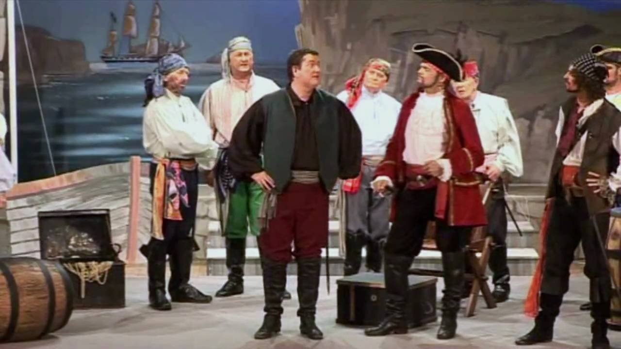 Pirates No. 1 Pour, oh pour, the pirate sherry - YouTube