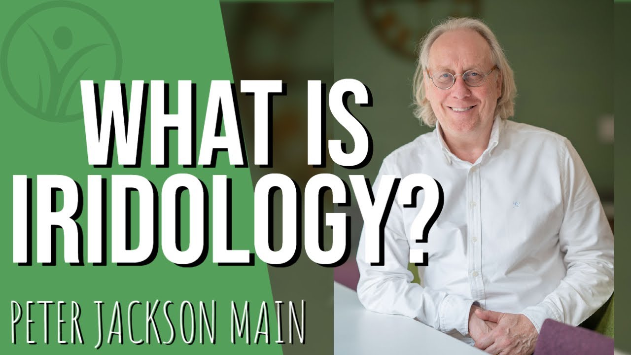 Introduction to Iridology | CNM Lecturer Peter Jackson-Main - YouTube