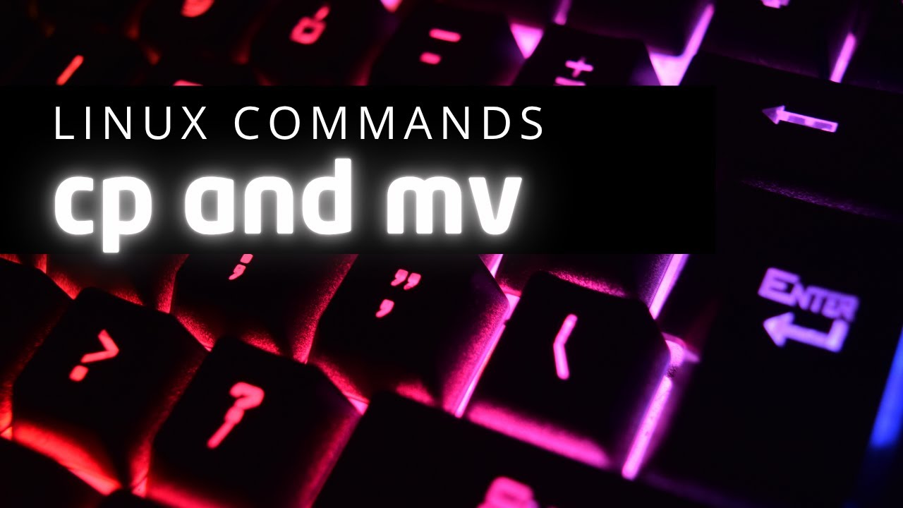 cp and mv in linux | linux commands #linux #commands #terminal # ...