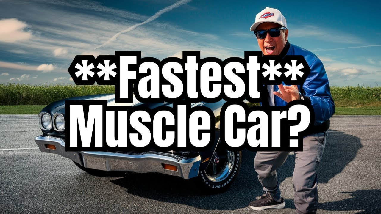 This 1970 Chevelle SS 454 Just DESTROYED Every Muscle Car Record! - YouTube
