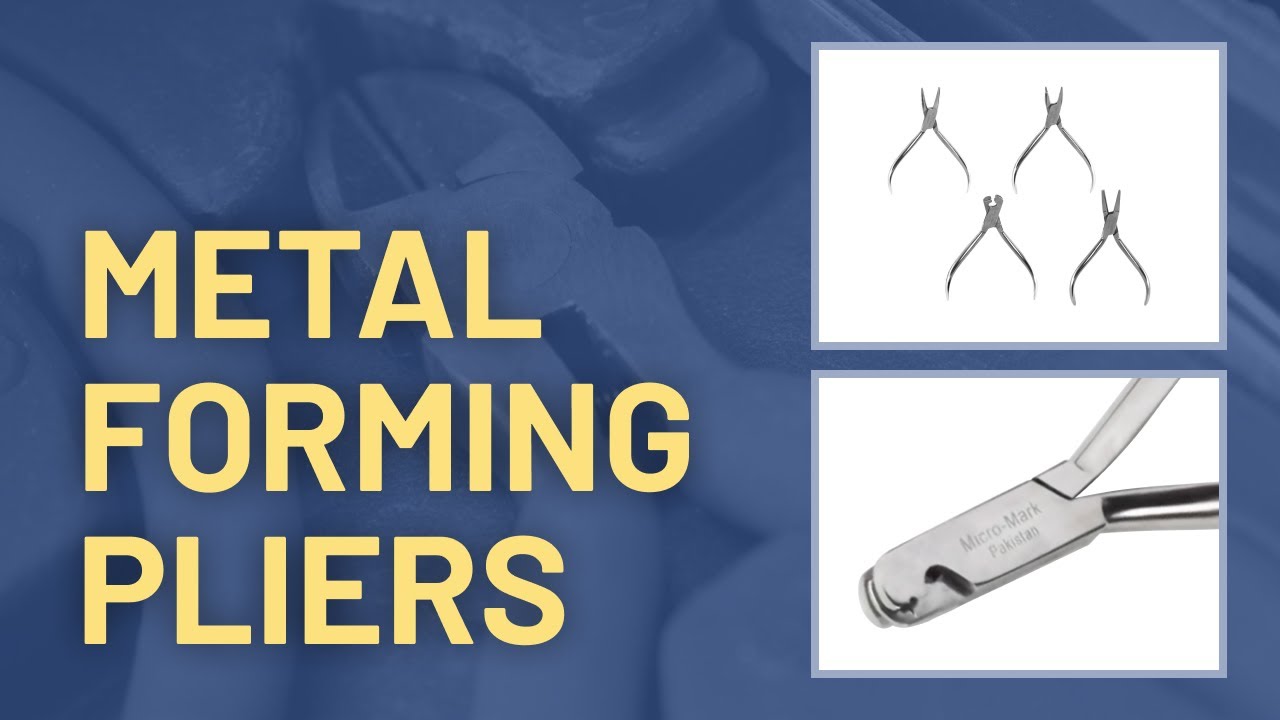 Metal Forming Plier Set - YouTube