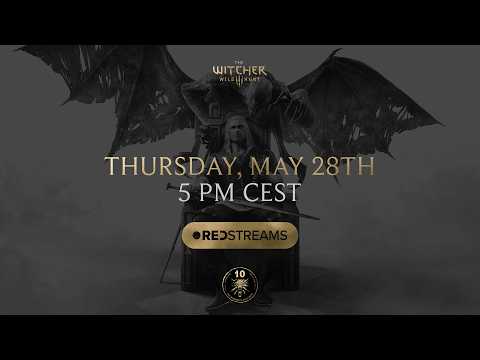 REDstreams — The Witcher 3: Blood and Wine 10th Anniversary Stream