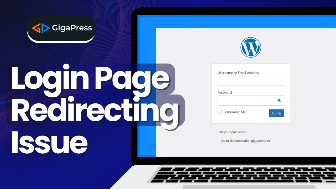 How to Fix WordPress Login Page Refreshing and Redirecting Issue - YouTube