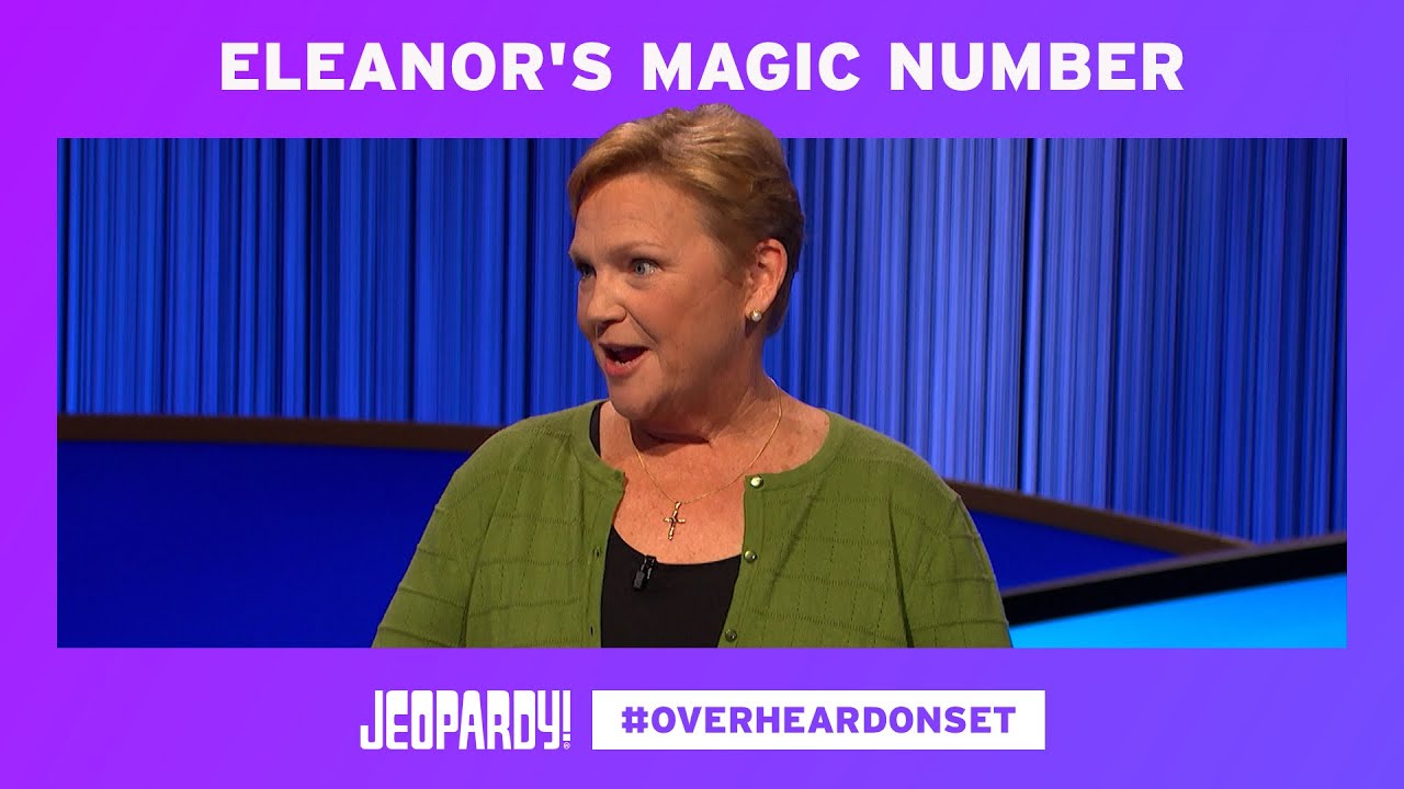 #Overheardonset ELEANOR'S MAGIC NUMBER - YouTube