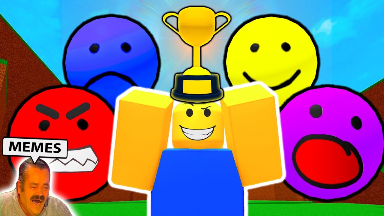 ROBLOX: Easiest Game On Roblox - Funny Moments ALL Endings (PART1 ...