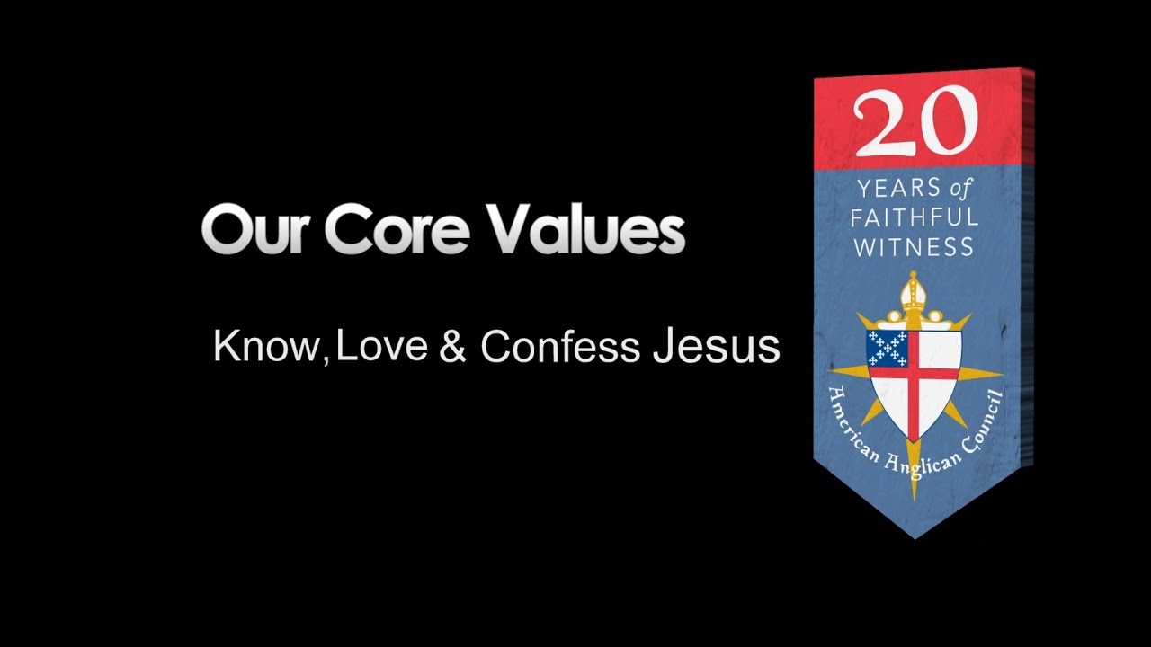 Our Core Values: Know, Love & Confess Jesus - YouTube