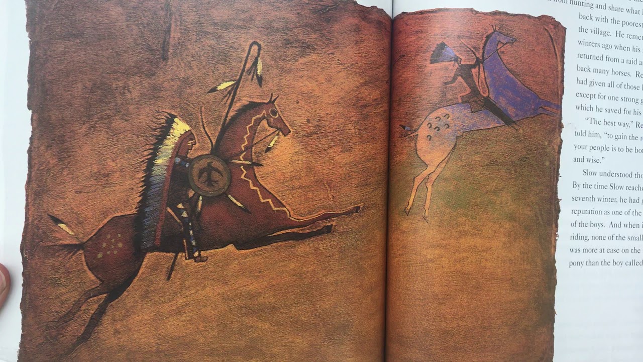 A Boy Called Slow pg 471-478 - YouTube