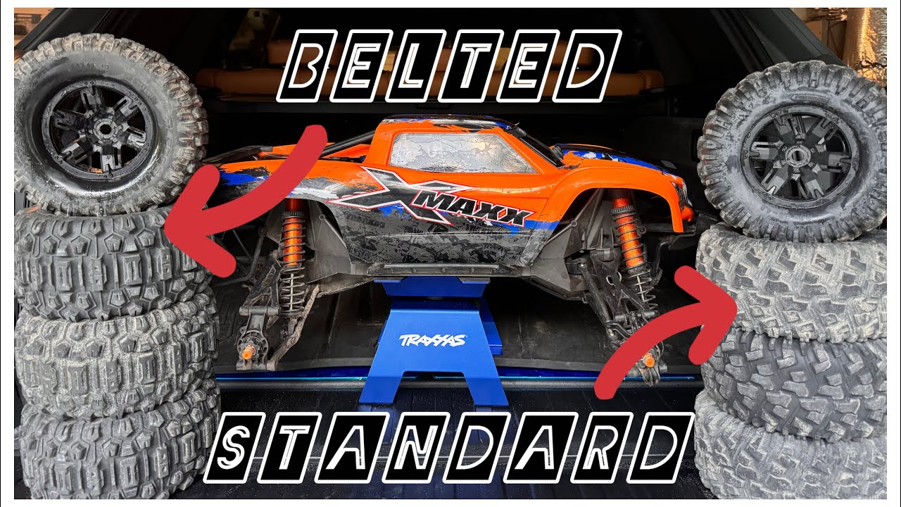 Ultimate XMAXX belted tires - Necessary? SPEED RUN TESTED | XMAXX ...